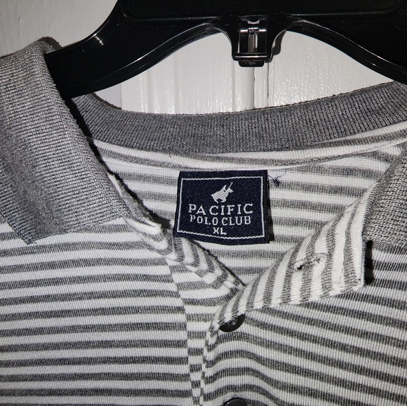 Pacific Polo Club | Shirts | Mens Polo Shirt | Poshmark